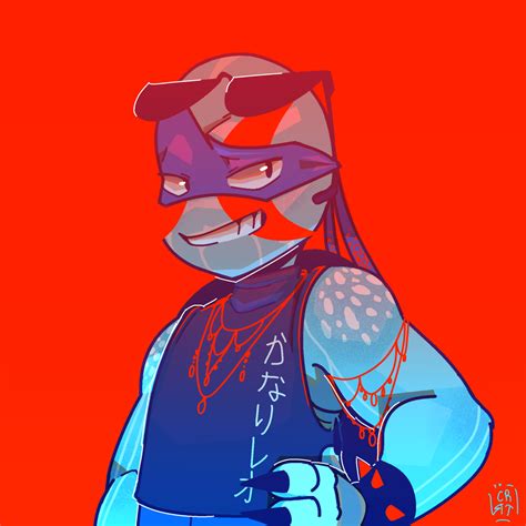 Camiliero Colorcoded Tmnt Iteration