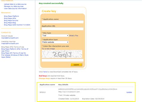 Bing Maps With Geolocation Column In Sharepoint Sharepoint Diary