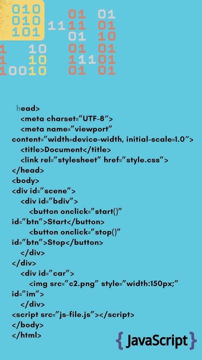 Run Car Using Javascript Shorts Youtube