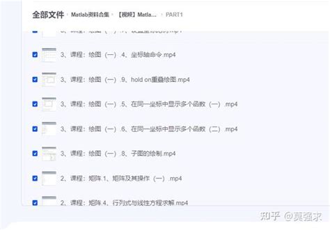 matlab入门到精通资料合集（视频 书籍） 知乎