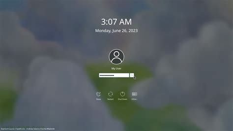 review of freshly installed fedora 38 kde plasma desktop
