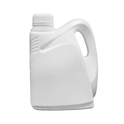 Custom Empty Ml L Liquid Laundry Detergent Packaging Container HDPE Plastic Bottle