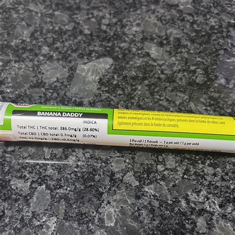 Unlock The Delight Of Bud Lafleurs Banana Daddy Preroll A