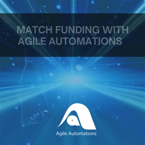 Robotics Automation Roboticsautomation Ai Matchfunding Agile Automations