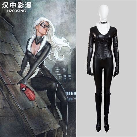 Felicia Hardy Spider Man La Serie Animada Felicia Hardy Black Cat