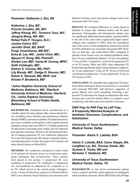 Pdf Diep Flap Vs Pap Flap Vs Lap Flap A Propensity Matched Analysis