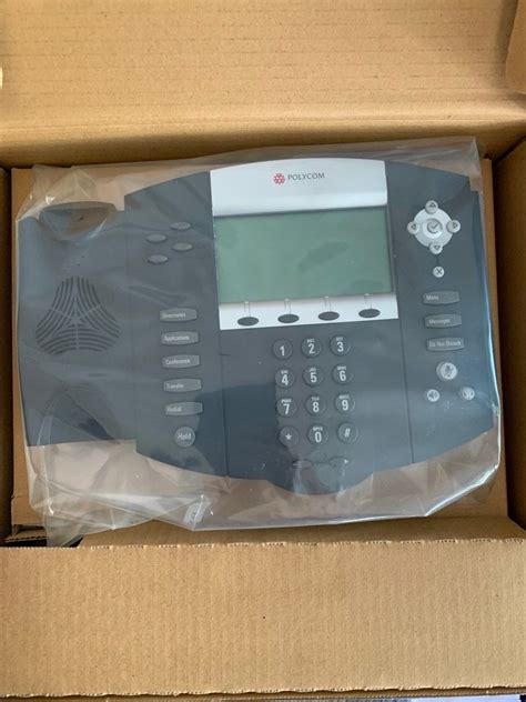 Polycom IP Phone Computers Tech Parts Accessories Other Accessories On Carousell