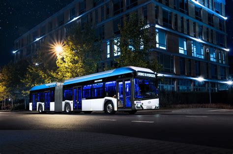 Solaris Urbino 18 Hydrogen Bus Of The Year 2025 Solaris