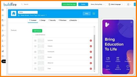 Best No Code App Builders 2021 Free No Code App Builder