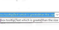 Display Tooltip For Combo Box Item C NET Winforms