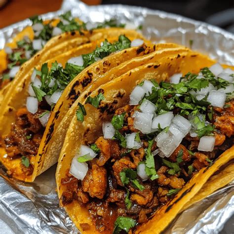 Irresistible Mexican Street Tacos Al Pastor Delicious Recipe