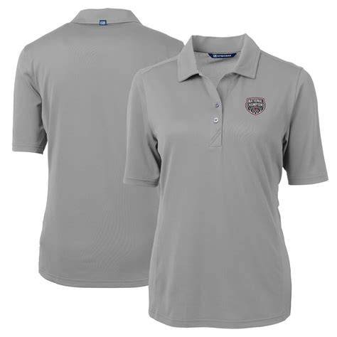 Womens Cutter And Buck Gray South Carolina Gamecocks 2024 Ncaa Womens Basketball National