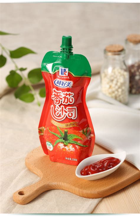 烘焙原料 味好美番茄沙司 330克 阿里巴巴