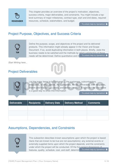 Ppt Project Management Plan Template Powerpoint Presentation Free Download Id 12901208