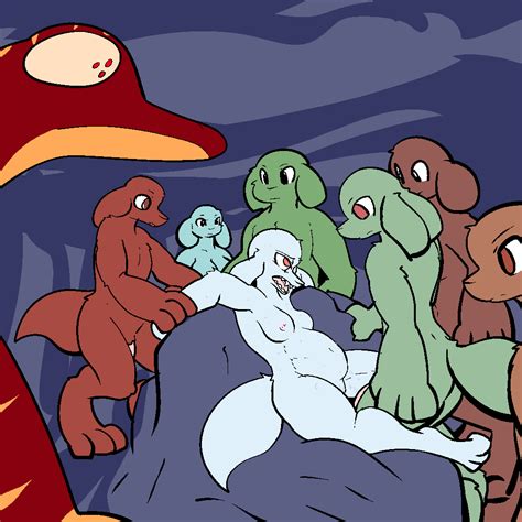 Rule 34 2015 After Sex Alien Areola Arm Grab Athletic Breasts Canine