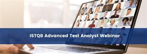 Istqb Advanced Test Analyst Webinar Recording Available