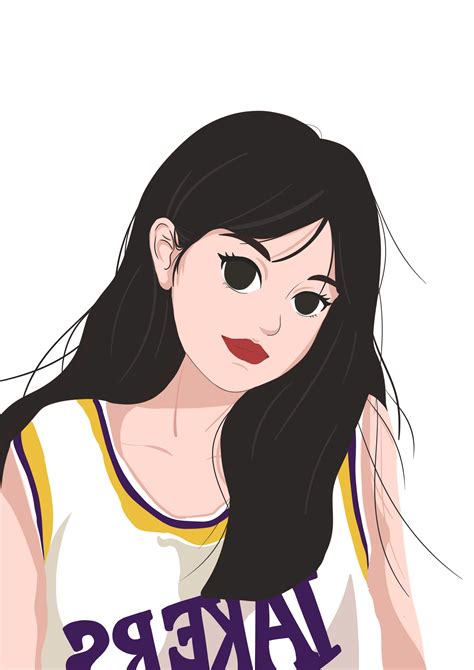 篮球小姐姐 Valeria吖吖 站酷ZCOOL