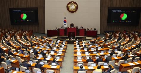여당만 반대하는 노란봉투법·방송3법 본회의 처리 임박 민중의소리