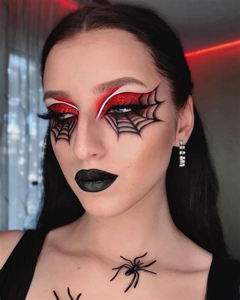 Spider Makeup Halloween Makeup Pretty Halloween Makeup Looks