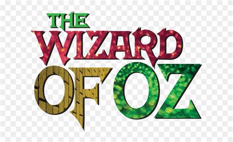 Wizard Of Oz Logo Png Clipart 1403835 Pinclipart