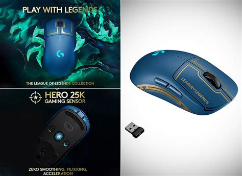 Don T Pay 130 Get The Logitech G Pro Wireless Gaming Mouse League Of