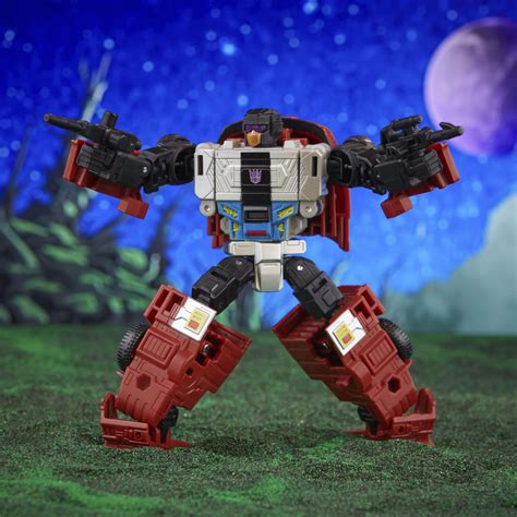 Transformers Toys Legacy Evolution Stunticon Menasor Combiner Toy With 5 Action Figures