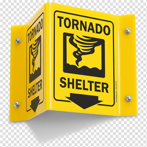 Tornado Safety Clipart
