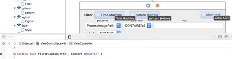 more fun scripting with swift and xcode radio buttons and more the
