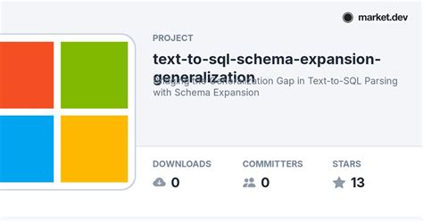 Text To Sql Schema Expansion Generalization Ecosystem Directory