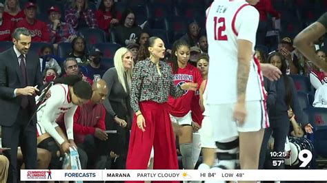 Arizona Womens Basketball Wins 84 60