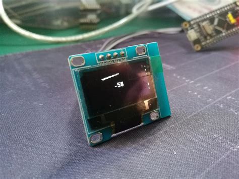 【巨窝】stm32c8t6 驱动ssd1306 Oled Iic显示屏，hal库，cubemx配置。stm32hal Ssd1306 Csdn博客