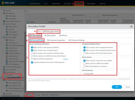 Unveiling Ssl Decryption Enhancing Network Security With Palo Alto Firewall — Layer8packet