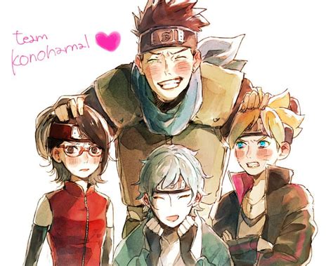 Download Konohamaru Sarutobi Grandson Of The Third Hokage Wallpaper