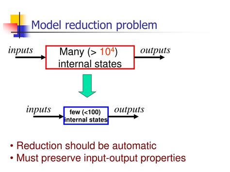 Ppt A More Reliable Reduction Algorithm For Behavioral Model Extraction Powerpoint