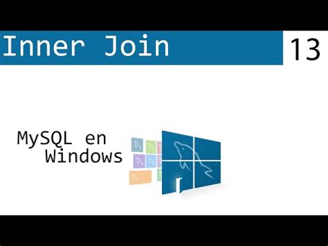 Join en MySQL Cómo usar Inner Join en MySQL MySQL YA