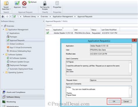 Deploying Applications To Users Using Sccm 2012 R2 Prajwal Desai