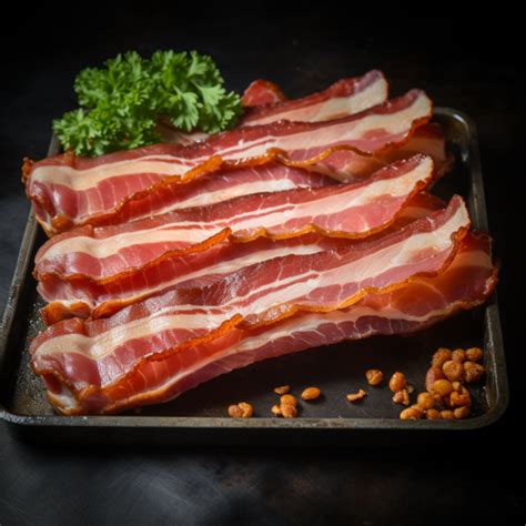 Streaky Bacon American Style Gourmet Meats Gold Coast