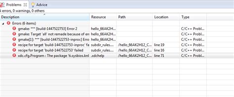 ccs 66ak2h14 errors for pthread creation and pthread attributes code