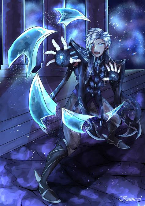 Aamon From Mlbb By Kainex19 On Deviantart