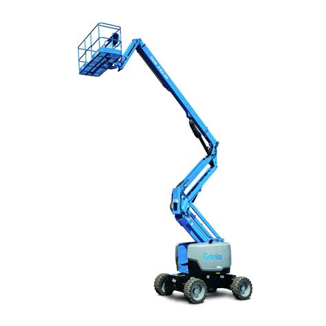 Genie Z60 34 20 39m 66ft W H Drt Boom Speedy Hire