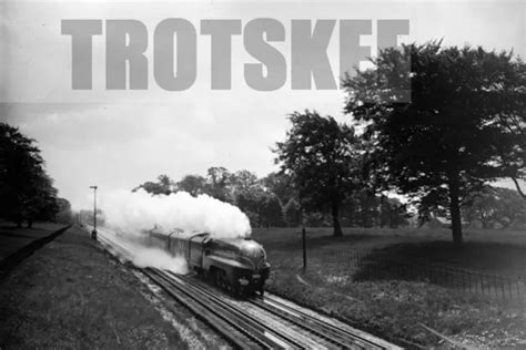 Glass Negative Lms London Midland Scottish Steam Loco 6221 C1940s £34