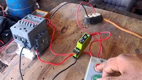 How To Wire A Timer In A Control Circuit YouTube