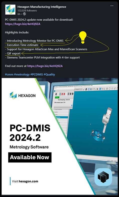 Pc Dmis Version 20242 Metrology Mentor Execution Time Estimator