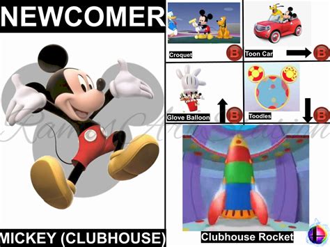 Mickey Clubhouse Smash Bros Moveset By Ramosartstation On Deviantart