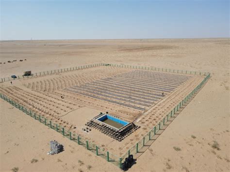 Дорноговь аймгийн Замын Үүд суманд нэг га газрыг хашаажуулж агропаркийг байгуулжээ Isee Mn