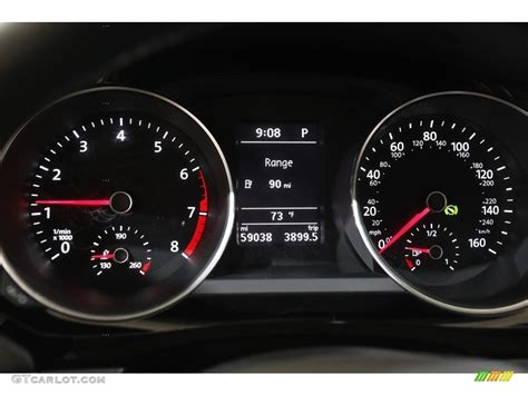 2016 Volkswagen Jetta Sel Gauges Photos