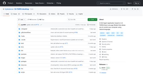 ui tars desktop voice and visual command interface