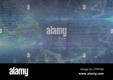 Animation Of Dna Helix With Dots Forming Triangles Programming