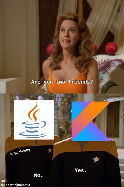 Whats With All The Jvm Languages Rprogrammerhumor