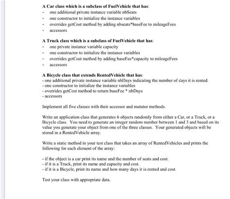 Solved Write Java Code For The Following Problem 2 1 من 2